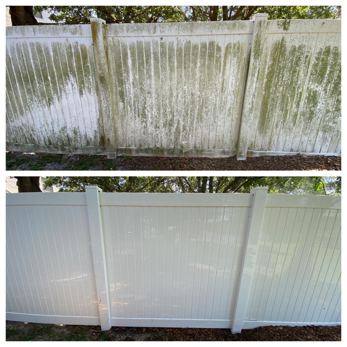 Grant Fence Cleaning - Simple Washing
